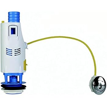 Multikwik Dual Flush Valve MFV1C 340mm Cable 1.5 inch outlet - Chrome ...