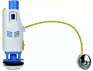 Multikwik Dual Flush Valve MFV1C 340mm Cable 1.5 inch outlet - Chrome ...