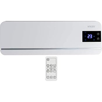 MYLEK® 2kW Electric Over Door Heater Air Curtain Screen Heater with PTC ...