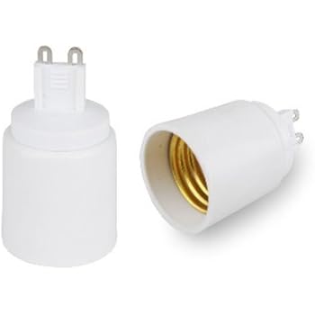G9 to E27 Lamp Light Bulb Socket Base Adapter Converter Edison Screw ...