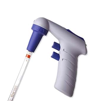 CGOLDENWALL Electric Pipettor Automatic Motorized Pipette Filler ...