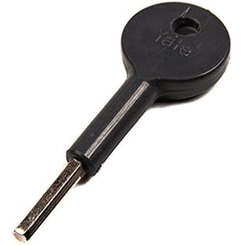 Chubb Yale Hexagonal Window Key Window Lock Key 8K101: Amazon.co.uk ...