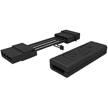 Cooler Master 1-to-3 RGB Splitter Cable Case Accessory 'Connect ...