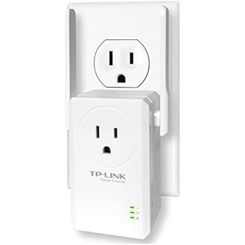 TP-Link N300 Wi-Fi Range Extender with Pass-Through Outlet (TL-WA860RE ...