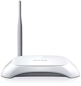 TP-Link TD-W8901N 150Mbps Wireless N ADSL2+ Modem Router (White/Grey ...