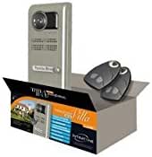 EA KIT VILLA INTRATONE Vidéo couleur GSM/RTC 1 BOUTON Interphone ...