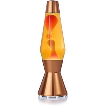 Lava Lamp 27-inch Grande Lava Lamp, Purple and Orange: Amazon.co.uk ...
