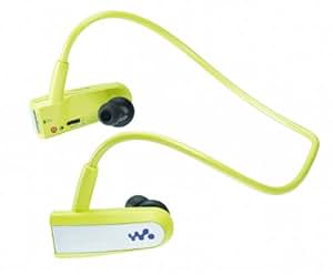 Sony Walkman NWZW202G W Series 2GB Wearable MP3 Player - Lime Green ...