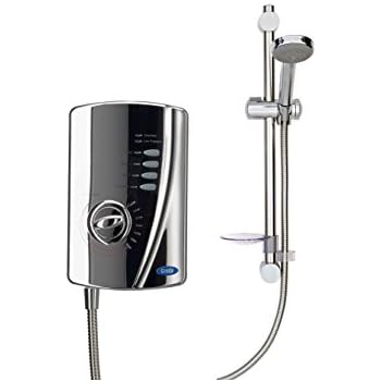 Creda 53557581 10.5kW All Chrome Electric Shower: Amazon.co.uk: DIY & Tools