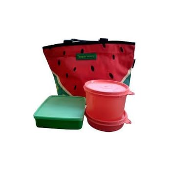 Buy Tupperware Freedom Lunch Set with Bag, 4-Pieces Online at Low ...