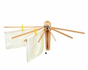 Foppapedretti Fan Wall Drying Rack: Amazon.co.uk: Kitchen & Home