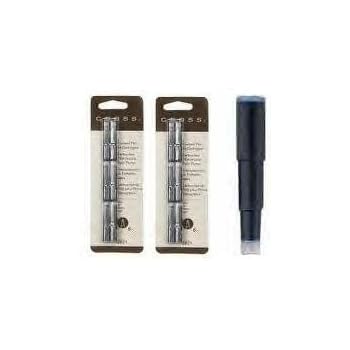 Cross Refill Ink Cartridge - Black (Pack of 6): Amazon.co.uk: Office ...