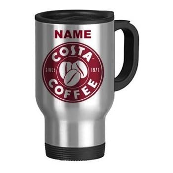 COSTA Coffee Stainless Steel Travel Mug, Double Wall Thermal Tumbler ...