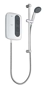 GROHE 26221000 | Tempesta 100 Electric Shower | 9.5KW: Amazon.co.uk ...
