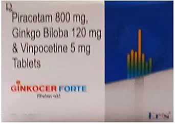 GINKOCER FORTE - Strip of 10 Tablets : Amazon.in: Health & Personal Care