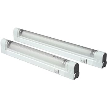 Knightsbridge IP20 25W T4 Fluorescent Fitting with Tube, Switch and ...