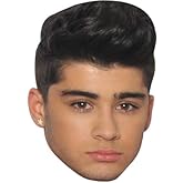 FoxyPrinting Nail One Direction Celebrity Cardboard Party Face Mask ...