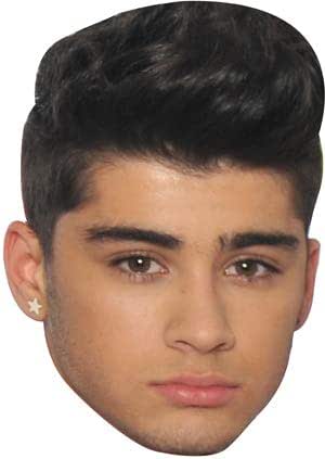 Zayn Malik Celebrity Cardboard Party Face Mask Fancy Dress 2018 ...