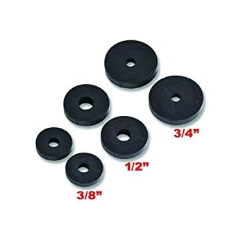 13 Tap Washers, Mixed Sizes, 3/8, 1/2, 3/4 inch Washers: Amazon.co.uk ...