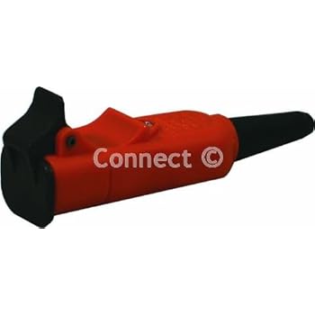 Flymo Lawnmower Cable Connector Lead Plug FLY022: Amazon.co.uk: Garden ...