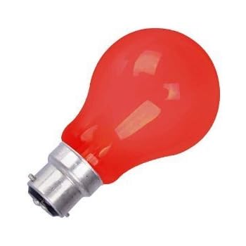 GE Fireglow 60W Light Bulbs, Bayonet Cap - 6 Pack: Amazon.co.uk: Lighting