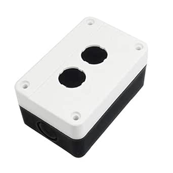 KAMCON? Black White Plastic One and Two Push Button Switch Control ...
