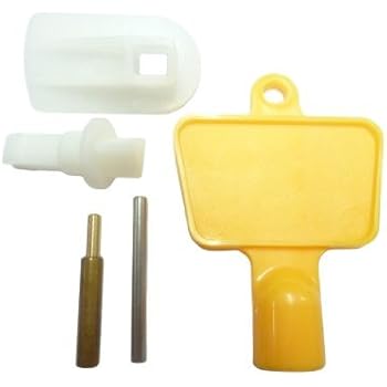 Meter Box Repair Kit - Key, Hinges and Latch: Amazon.co.uk: DIY & Tools