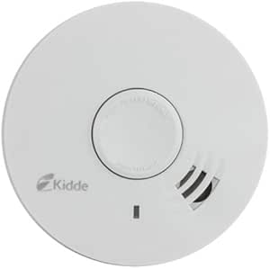 Kidde 10Y29-UK Optical Ten Year Long-Life Battery Smoke Alarm : Amazon ...