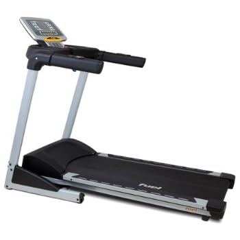 Fuel Fitness 4.0 Treadmill - Silver: Amazon.co.uk: Sports & Outdoors