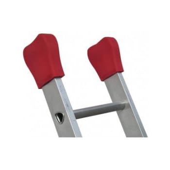 Heavy duty 'V' type Ladder Stand Off/Ladder Stay: Amazon.co.uk: Garden ...