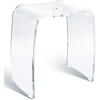 Decor Walther 0506850 DW 80 Badhocker Acryl, weiß: Amazon.de: Küche ...