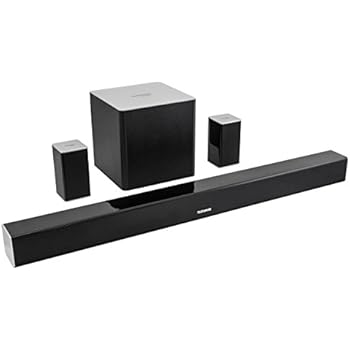 Telefunken SBS500W Bluetooth TV Soundsystem mit Soundbar/Subwoofer/2 ...