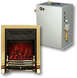 Baxi Bermuda HE BBU Boiler & Valor Dimension Lyrica Electric Fire ...