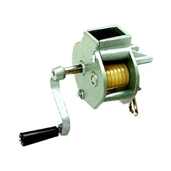 KitchenCraft Vintage-Style Rotary Bean Slicer with Worktop Clamp, 16 x ...