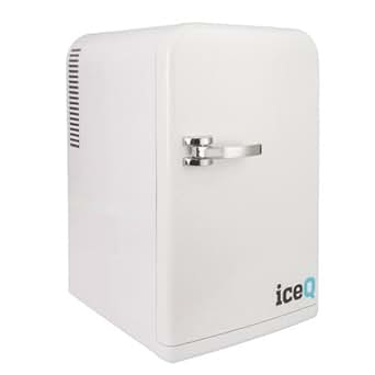 iceQ 15 Litre Deluxe Portable Mini Fridge - White: Amazon.co.uk: Large ...
