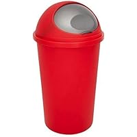 Addis 48 Litre Roll Top Large Kitchen Bin, Roasted Red : Amazon.co.uk ...