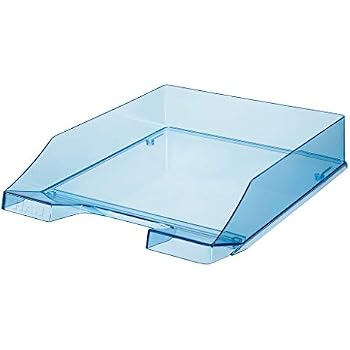 HAN Briefablage KLASSIK 1026-X-26 in Transparent-Blau/Hochwertige ...