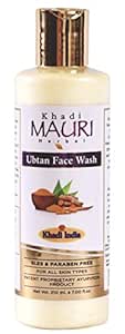 Khadi Mauri Herbal Ubtan Face Wash - Ayurvedic Skin Healer & Anti Pigmentation - Enriched with ...