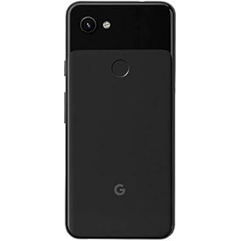 Google Pixel 3A Just Black 64GB, GA00747-UK: Amazon.co.uk: Electronics