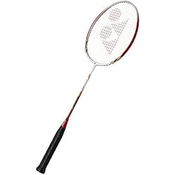 Buy Yonex Carbonex 8000 Plus, 3U-G4 (White/Red) & Mavis 10 6X1 Nylon ...