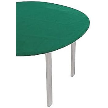 Lovely Home - Copritavolo con elastico Verde Mollettone in feltro ...