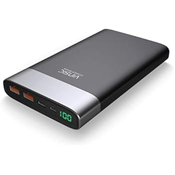 Yutre Powerbank, Caricatore Portatile 22400mAh Batteria Esterna di ...