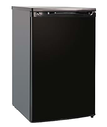 Abode Under Counter Larder Fridge, 50cm Wide, Black, AUCLF50B: Amazon ...