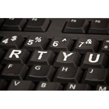 Braille Keyboard Cover (with keyboard): Amazon.co.uk: Computers ...