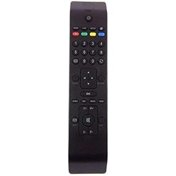 LUXOR TV Remote Control: Amazon.co.uk: Electronics