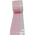 100mmX15mm (70mm Printable) Light Pink Color Jewellery,Optical Barcode ...