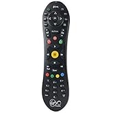 Virgin Media TiVo Remote 100% Genuine, WITH 2 X AA BATTERIES INCLUDED ...