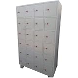 Laxmi KAPAT Metal 12 Door Industrial Locker Storage Cabinet with Staple ...