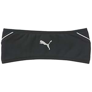 PUMA Performance 830155 01 Headband, Black, One Size: Amazon.co.uk ...