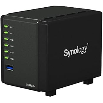 Synology DS411Slim NAS-System 2,5 Zoll: Amazon.de: Computer & Zubehör